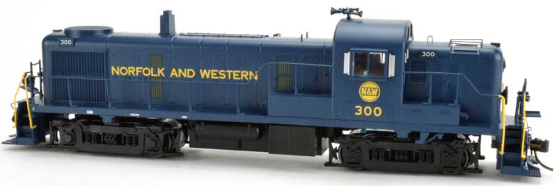 Bowser 24680 HO Scale ALCo RS-3 Diesel Locomotive N&W 306 — White Rose Hobbies