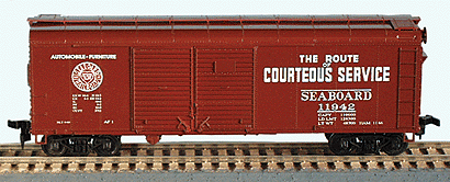 Bowser 55353 HO Scale 40' Round Roof Boxcar Seaboard Air Line SAL #s V — White Rose Hobbies