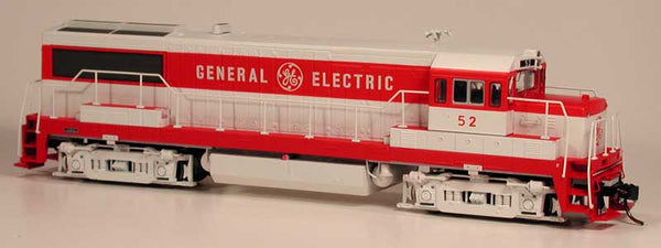 Bowser 6-23804 HO Scale GE U25b Demonstrator 52 - NOS — White Rose Hobbies