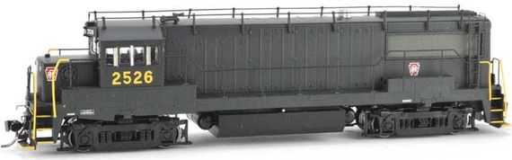 Bowser 691-23108 HO Scale GE U25b Pennsylvania with Train Phone PRR 25 — White Rose Hobbies