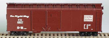 Bowser/English's 3-1207 HO Scale 40' Double Door Boxcar Kit Central of ...