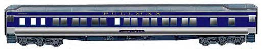 Branchline Trains 5029 HO Scale PS 8-1-2 Sleeper Kit Louisville & Nash — White Rose Hobbies