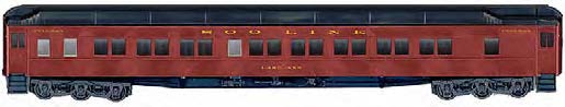 Branchline Trains 5237 HO Scale PS 10-1-2 Sleeper Kit SOO Line "Lake V — White Rose Hobbies