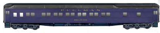 Branchline Trains 5331 HO Scale PS 12-1 Sleeper Kit Wabash "Knollwood" — White Rose Hobbies