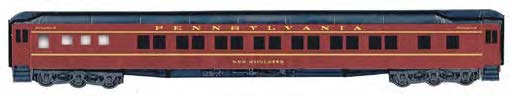 Branchline Trains 5431 HO Scale PS 14 Section Sleeper Car Kit PRR "New — White Rose Hobbies