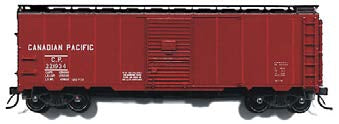 Branchline Trains 8024 HO Scale 40' AAR Boxcar Kit Canadian Pacific CP ...
