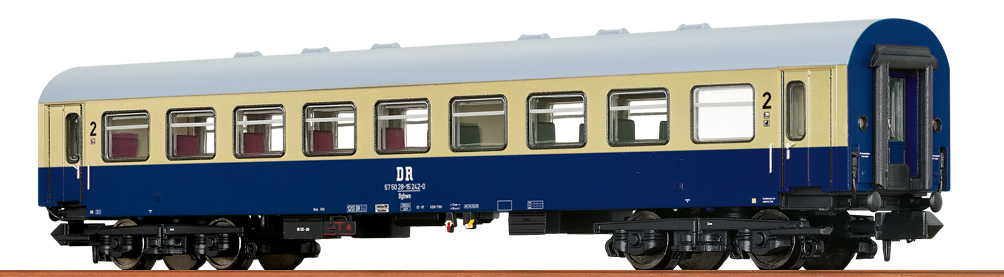 Brawa 45363 HO Scale Bghwe 2nd Class Passenger Car Deutsche Reichsbhan ...