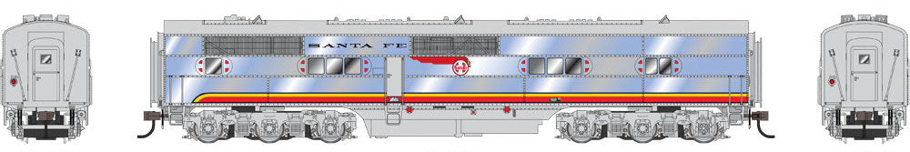 Broadway Limited Imports 4536 HO Scale E1 Santa Fe ATSF #2A Paragon3 - — White Rose Hobbies
