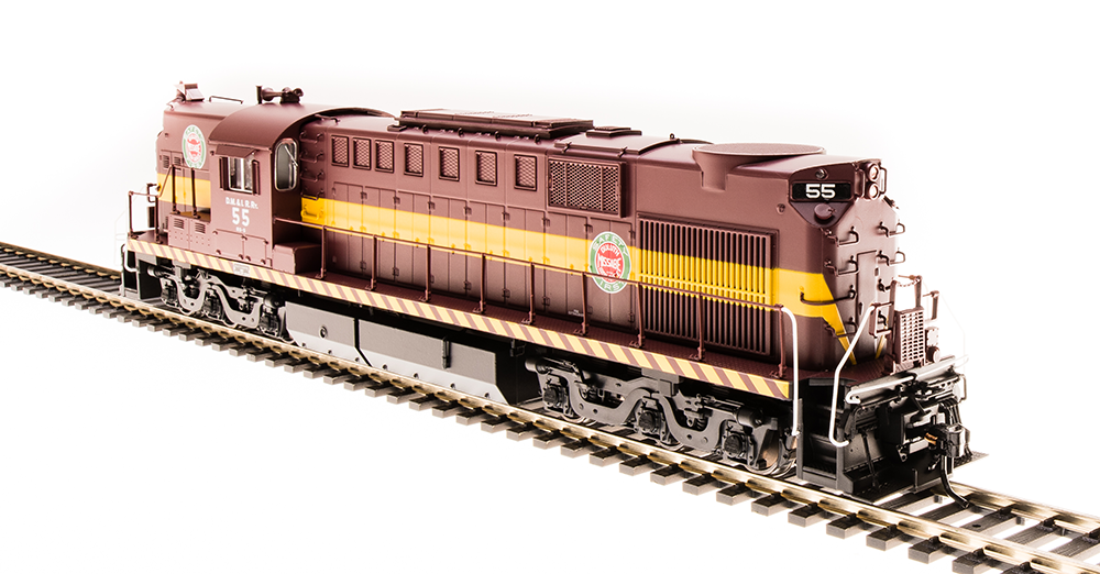 Broadway Limited Imports 4884 HO Scale ALCo RSD-15 DM&IR 52 with Parag — White Rose Hobbies