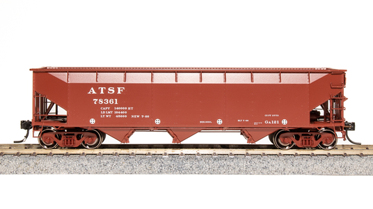 Broadway Limited Imports 7378 HO Scale AAR 70 Ton Triple Hopper Santa ...