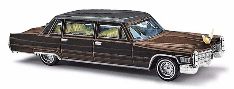 Busch 42963 HO Scale (1:87) 1966 Cadillac Limousine "Big Daddy" with S ...