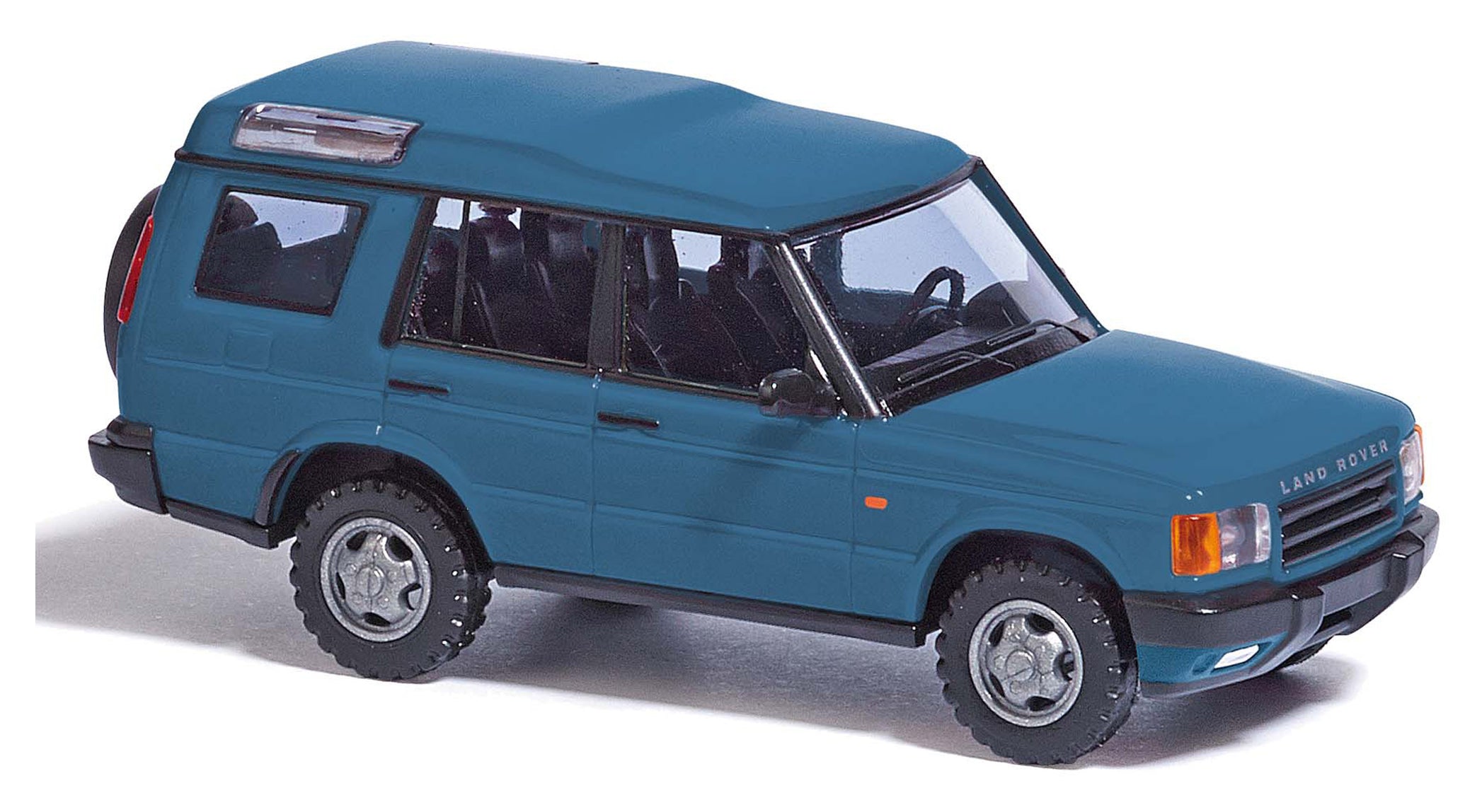 Busch 51904 HO Scale Blue 1998-2004 Land Rover Discovery — White Rose ...