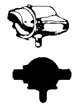 Cal Scale Superdetail HL-206 HO Scale Standard Headlight for Steam Loc ...