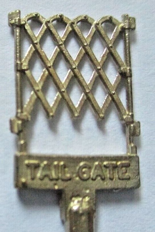Cal Scale Superdetail TG-309 HO Scale Brass Passenger Car Tail Gate 2 ...