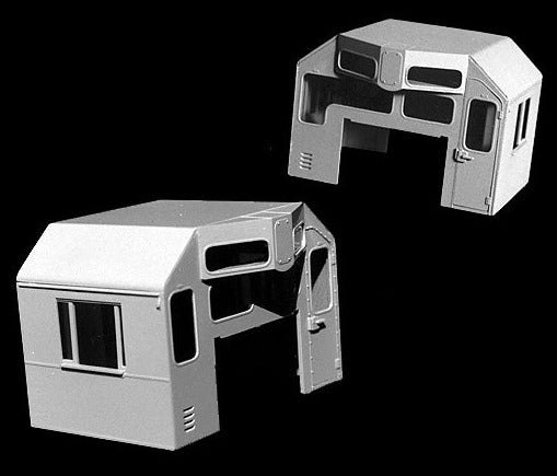 Cannon & Company 1502 HO Scale EMD Hood Unit Cab Kit 35 Line — White ...