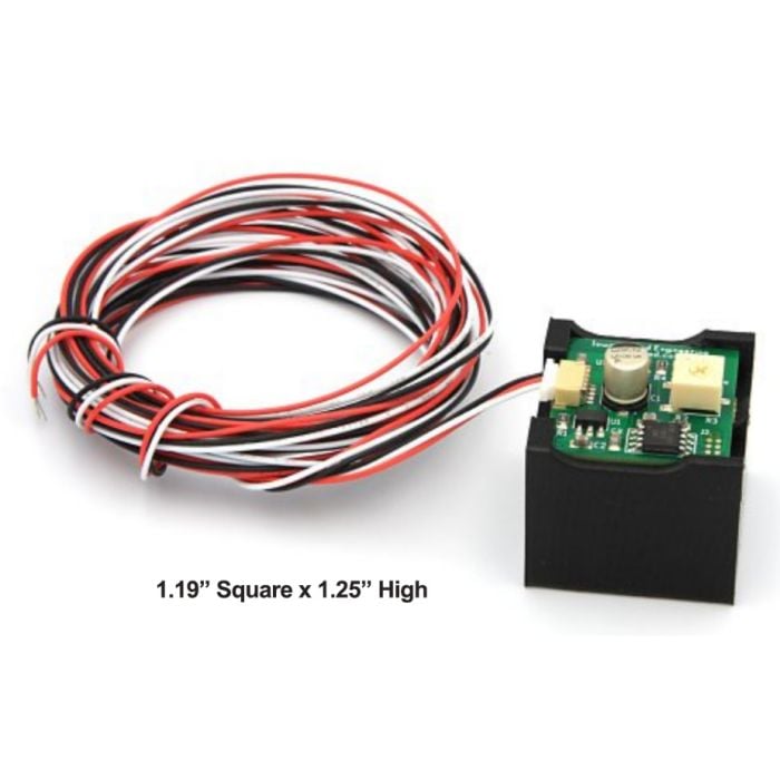 Circuitron 5703 BR-3 Digitally Grade Crossing Bell Circuit with Speake ...