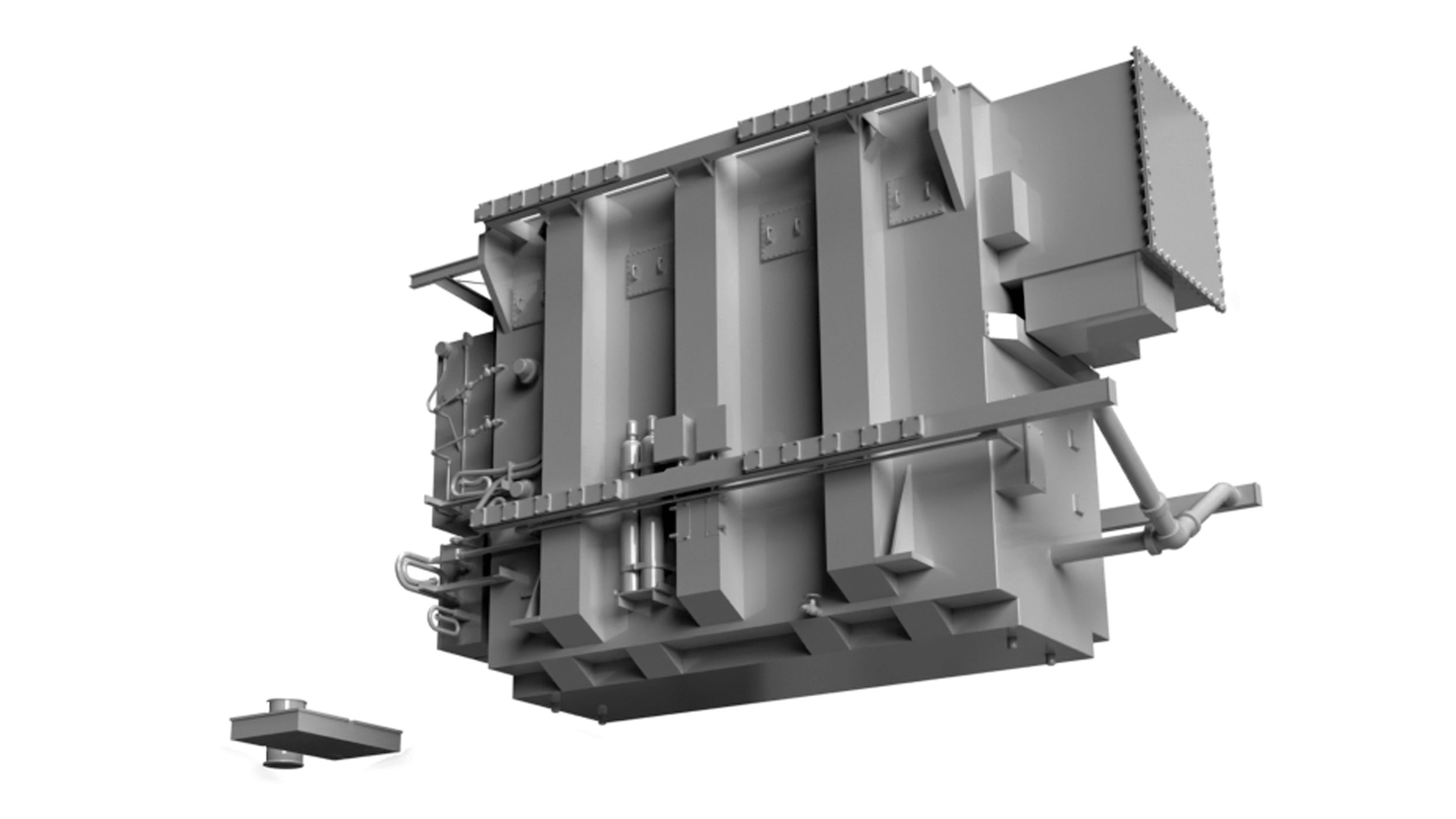Class One Model Works ZZ03000 HO Scale Large Modern Transfomer Load fo ...