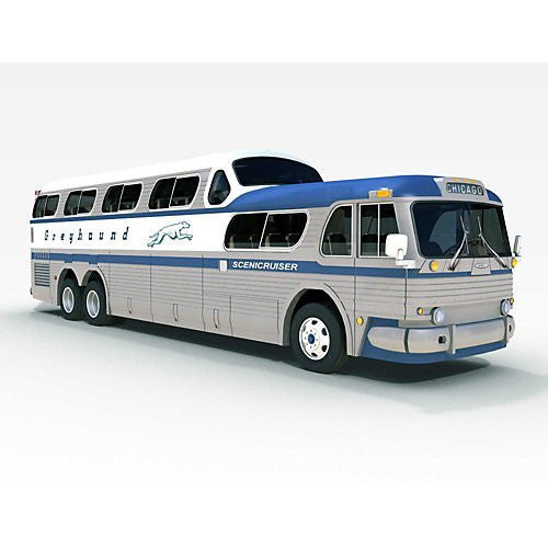 Classic Metal Works 33104 HO Scale GMC PD-4501 Scenic Crusier Bus - Gr ...