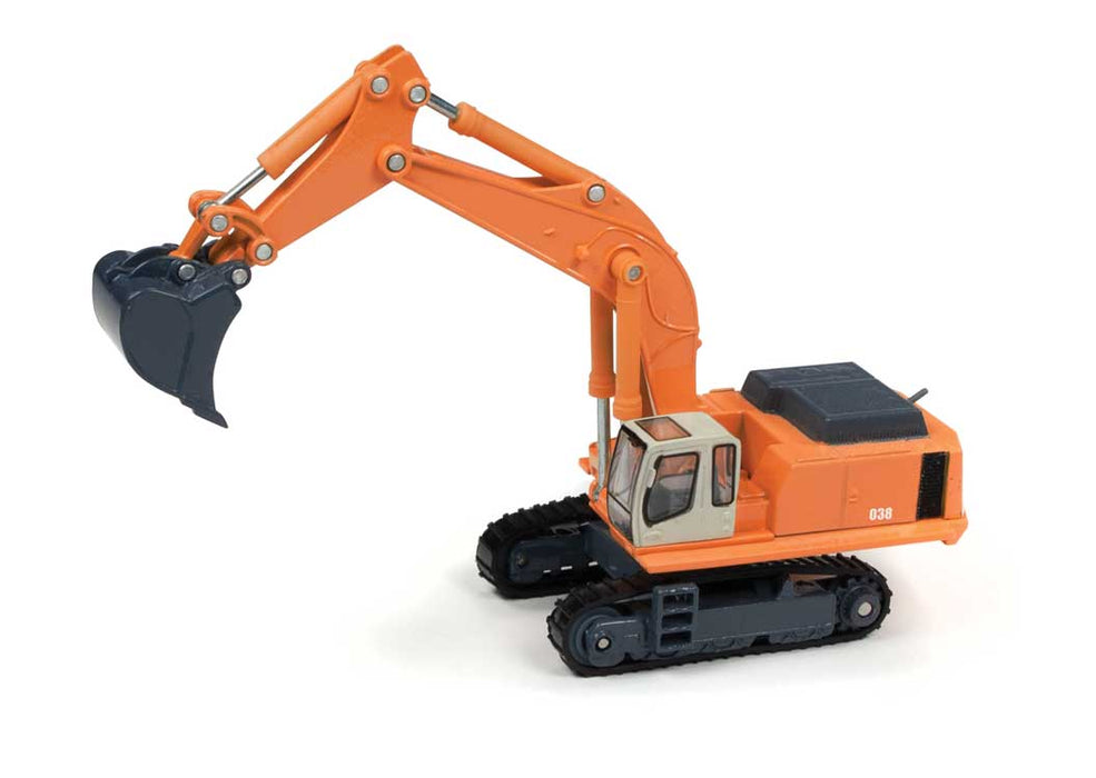 Classic Metal Works TC100A HO Scale (1:87) Hydraulic Excavator Orange ...