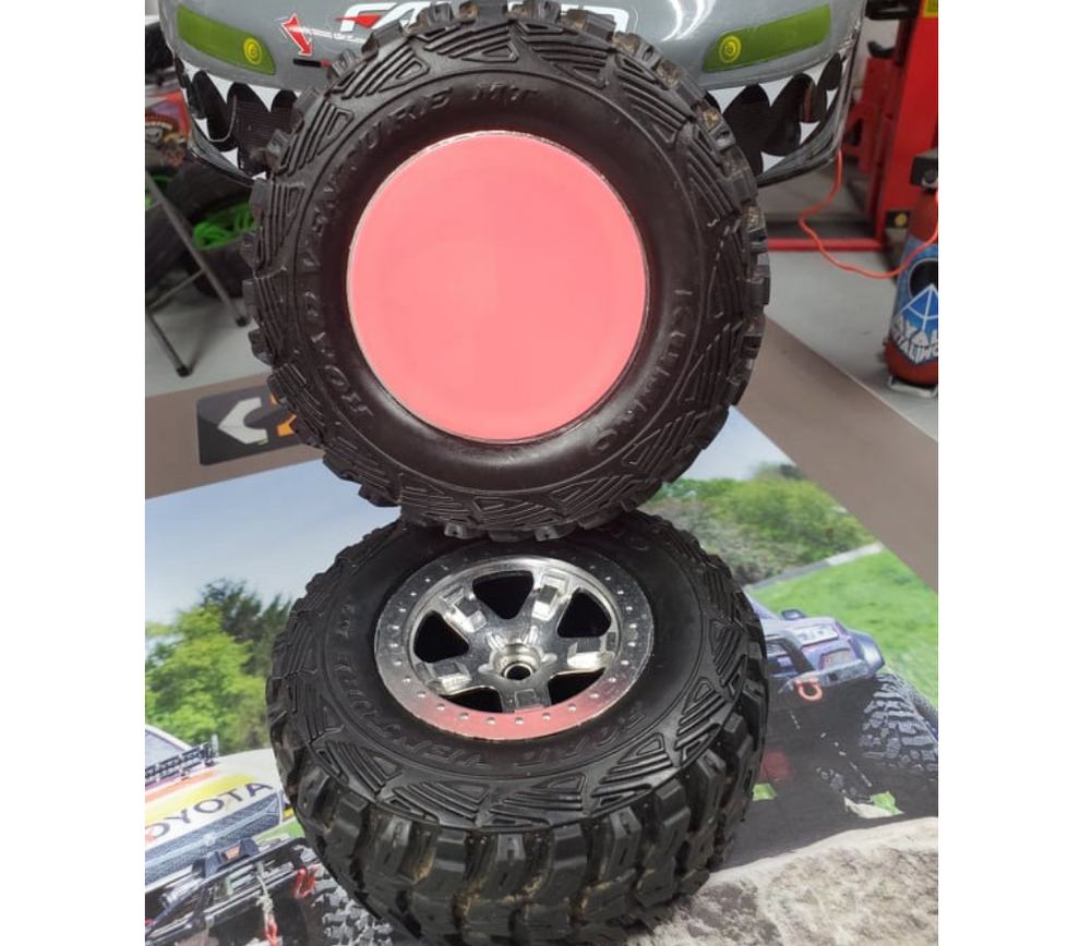 Darkside 3D Printing Wheel Dots for Traxxas 5 Spoke Wheels (Colors Var ...