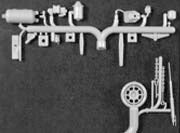 Detail Associates 6247 HO Scale Modern Brake Set 1980's & 1990's ...