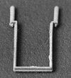 Detail Associates SS-6414 HO Scale Freight Car Straight Stirrups Botto ...