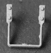 Detail Associates SS-6416 HO Scale Freight Car Straight Stirrups Side ...