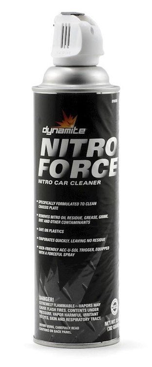 Dynamite 5505 Nitro Force Car Cleaner — White Rose Hobbies