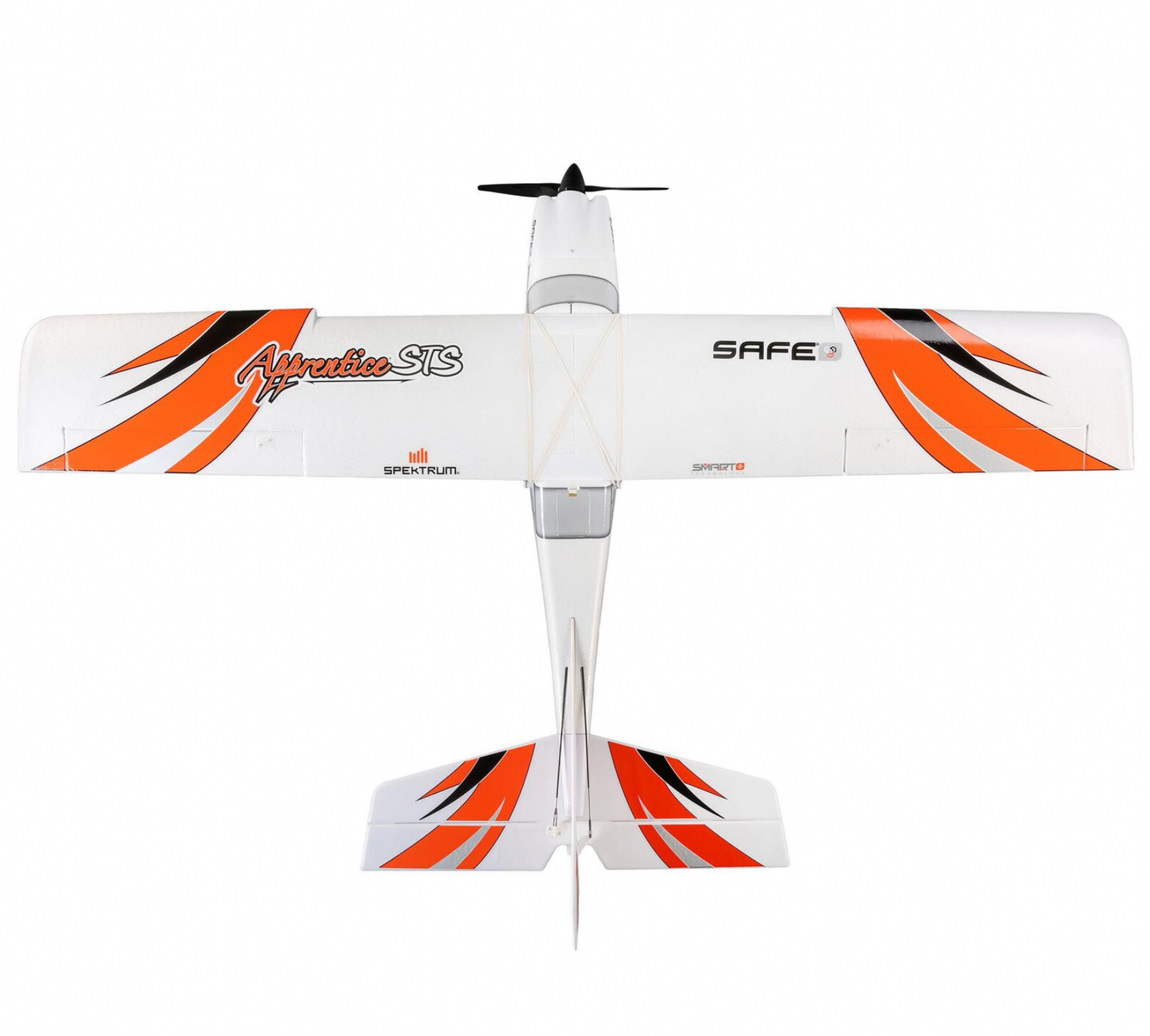 E-flite 370001 Apprentice STS 1.5m RTF Basic Electric Airplane — White ...