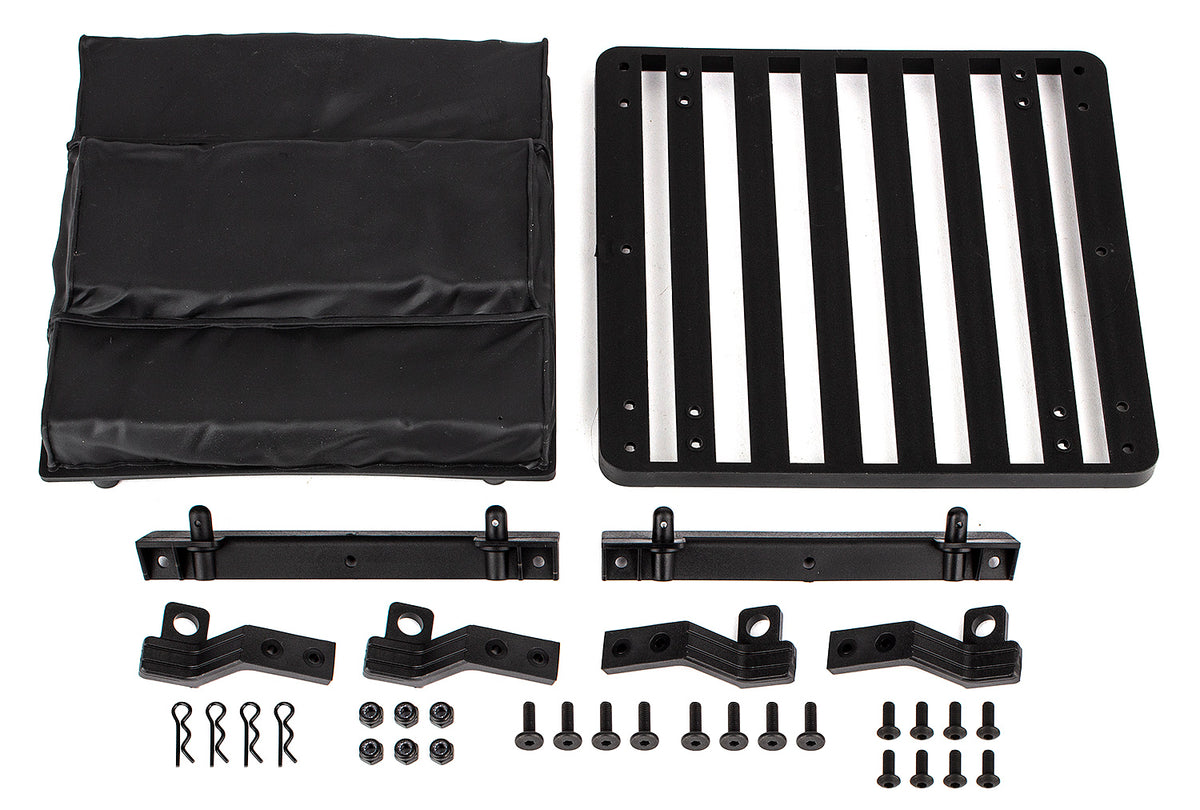 Element RC 42169 Knightrunner Front Runner Bed Rack and RTT Set — White ...