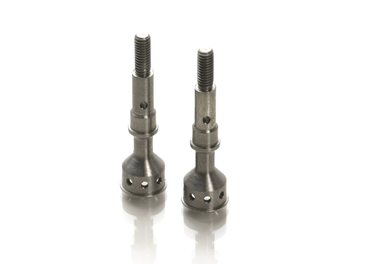 Exotek 1944 Lightweight Drag Racing Titanium Rear CVA Axles for DR10 B ...