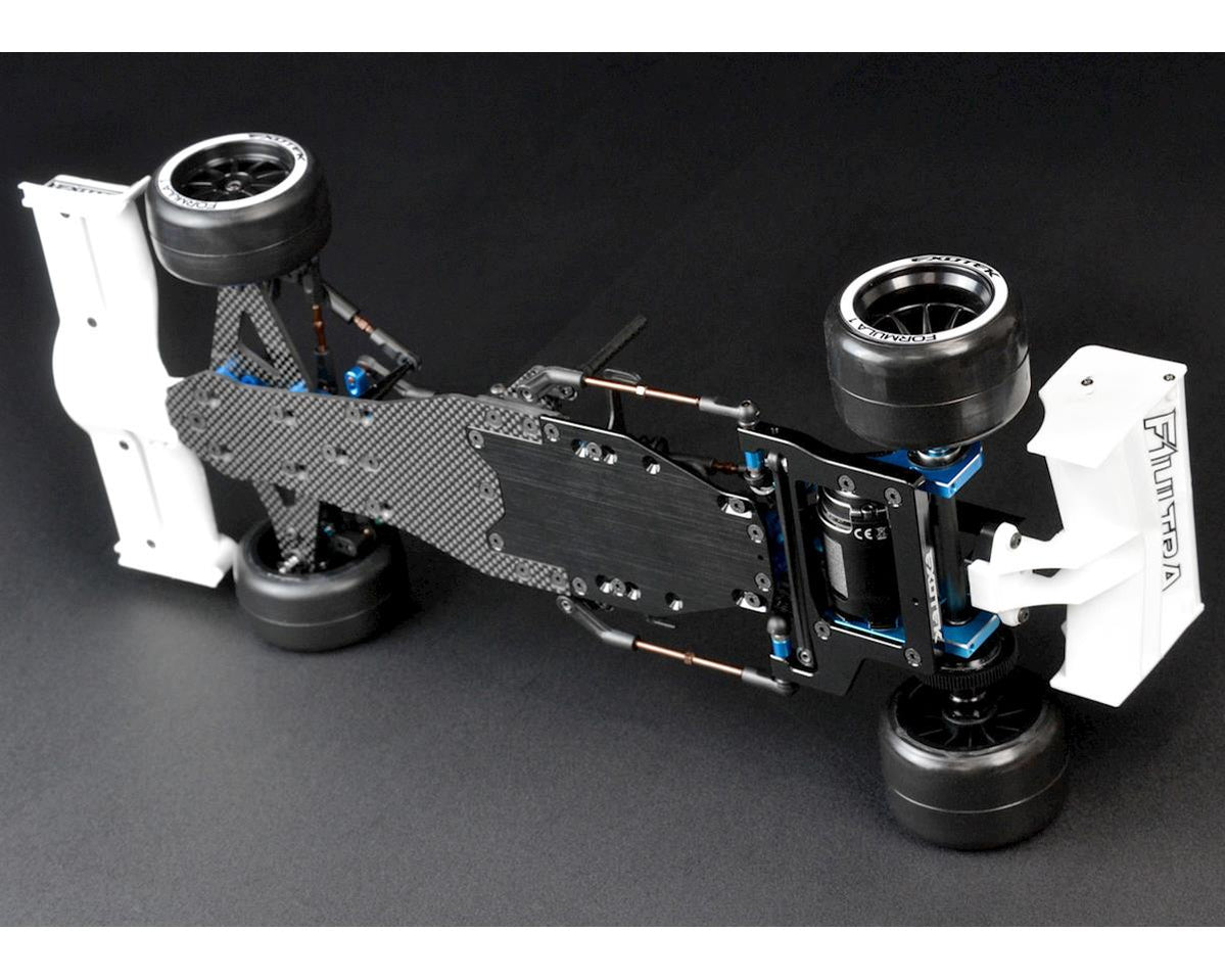 Exotek F1R4 1/10 F1 Ultra Formula 1 Chassis Kit — White Rose Hobbies