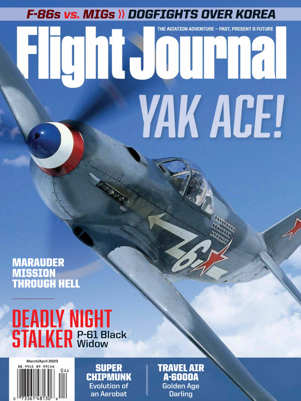 Flight Journal Magazine March/April 2023 — White Rose Hobbies
