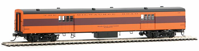 Fox Valley Models 10089 HO Scale 1935 Milwaukee Road Express Car 1106 ...