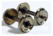 Fox Valley Models 3604 N Scale 36" Semi-Scale Fine Tread Wheels .526 ...