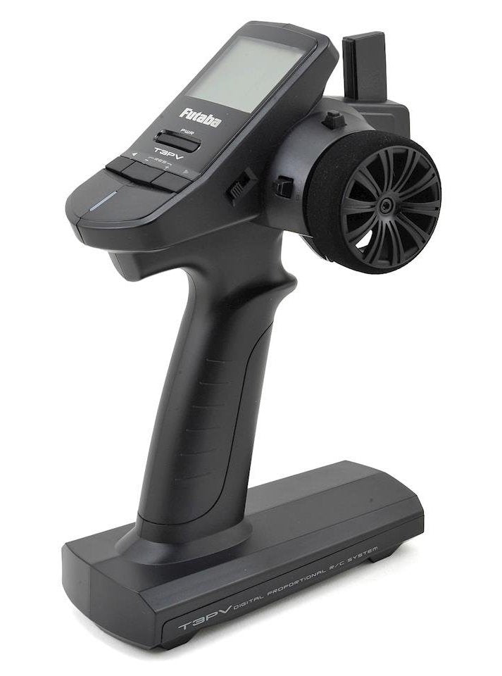 Futaba 1004353-3 3PV 3-Channel 2.4GHz S-FHSS Radio System with R203GF ...