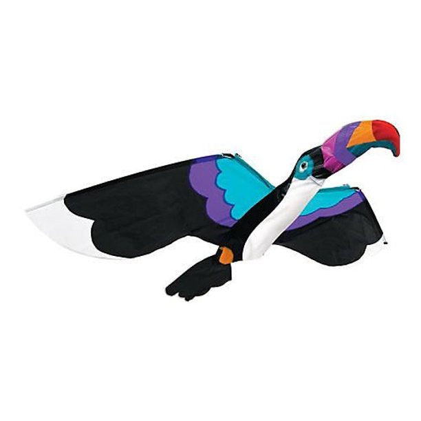 Gayla 1319 63"x43" Toucan Bird 3D Nylon Kite — White Rose Hobbies