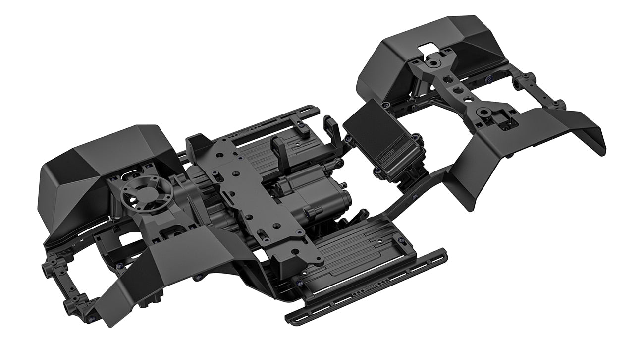 GMade 57006 1/10 GS02F Buffalo TS Scale Crawler Kit — White Rose Hobbies