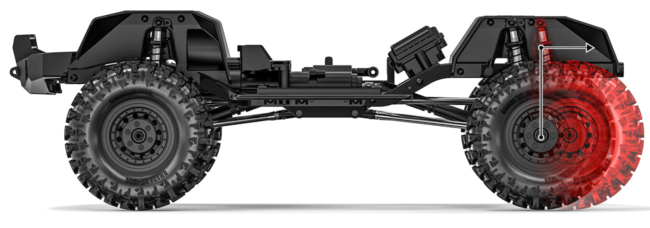 GMade 57006 1/10 GS02F Buffalo TS Scale Crawler Kit — White Rose Hobbies