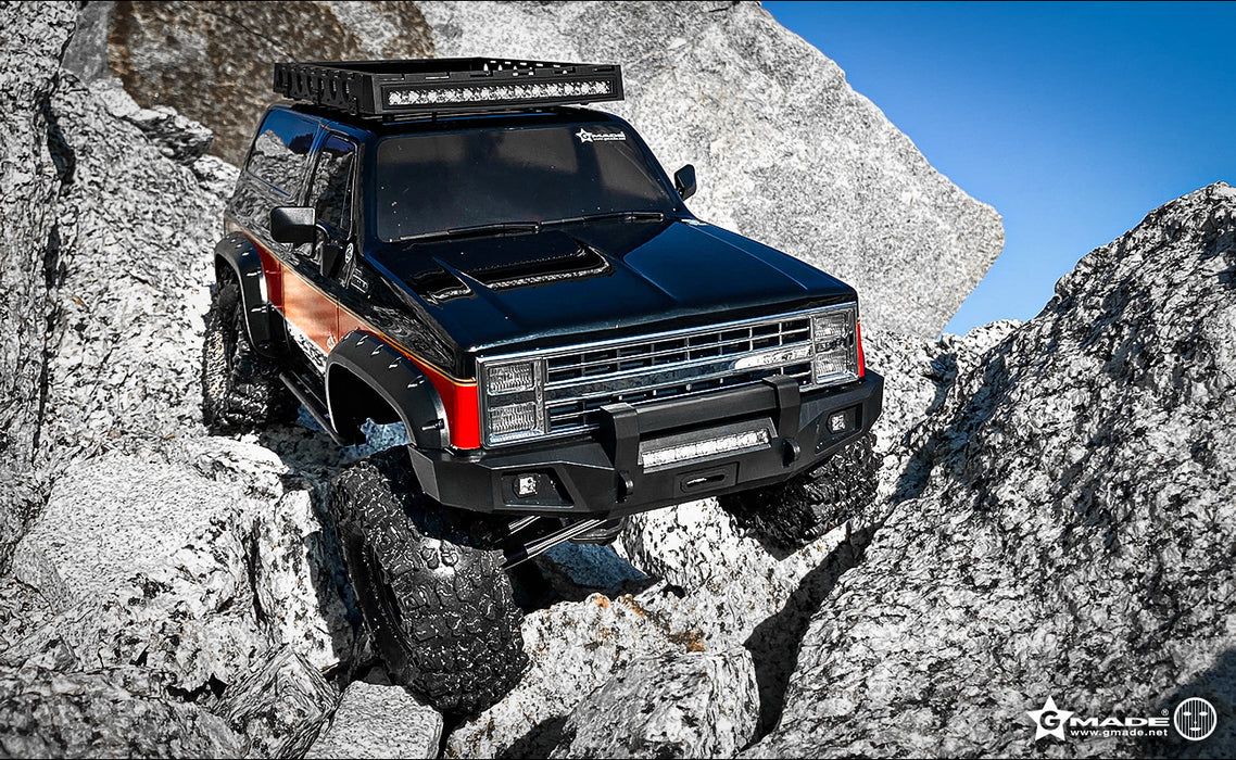 GMade 57006 1/10 GS02F Buffalo TS Scale Crawler Kit — White Rose Hobbies