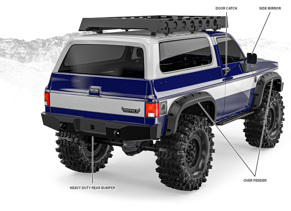 GMade 57006 1/10 GS02F Buffalo TS Scale Crawler Kit — White Rose Hobbies