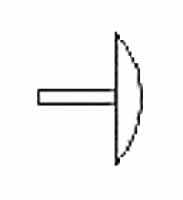 Grandt Line 154 O Scale .043" Round Rivets (175 Pieces) — White Rose ...