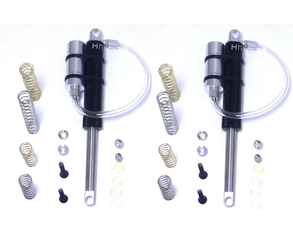 Hot Racing HRATD120RR01 Aluminum 120mm Remote Shocks 2 Pack — White ...