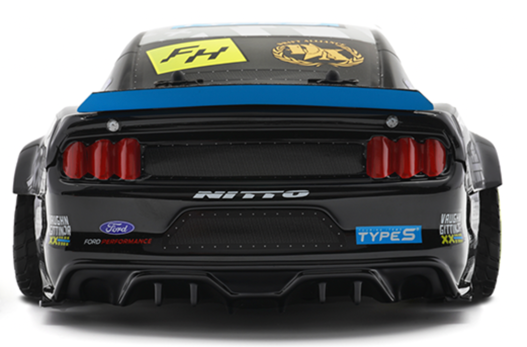 HPI 120094 1/10 4x4 Brushed Sport 3 Drift VGJR Fun Haver Ford Mustang — White Rose Hobbies