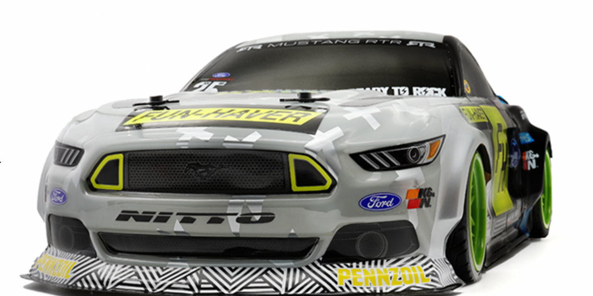 HPI 120094 1/10 4x4 Brushed Sport 3 Drift VGJR Fun Haver Ford Mustang — White Rose Hobbies