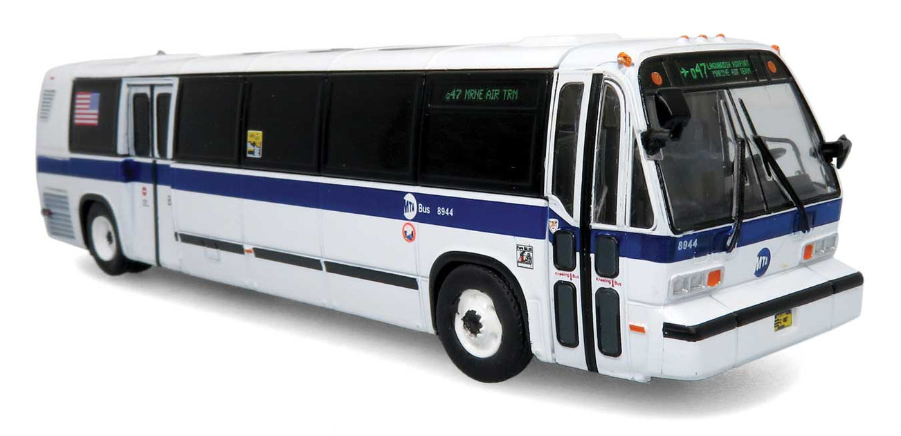 Iconic Replica 870397 HO Scale 1987-1994 TMC RTS Transit Bus New York ...