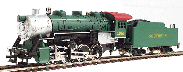 IHC 23731 HO Scale 0-8-0 Steam Loco Southern "Green" 1841 - NOS — White ...