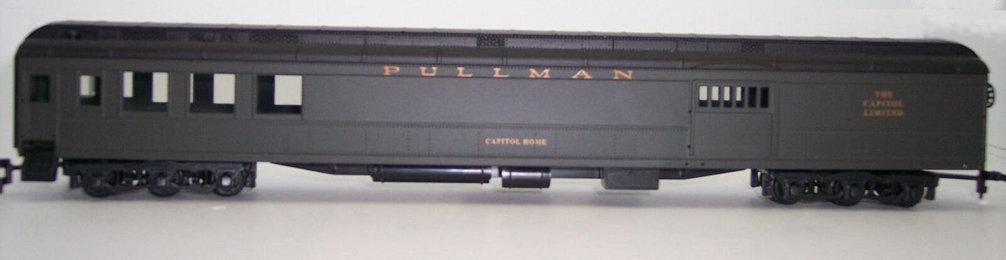 IHC 49042 HO Scale Heavyweight Combine "Capitol Home" B&O - NOS — White ...