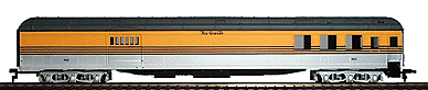 IHC 49232 HO Scale Heavyweight Combine Rio Grande D&RGW 962 - NOS ...