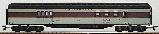 IHC 49345 HO Scale Heavyweight RPO Lackawanna DL&W 1820 - NOS — White ...